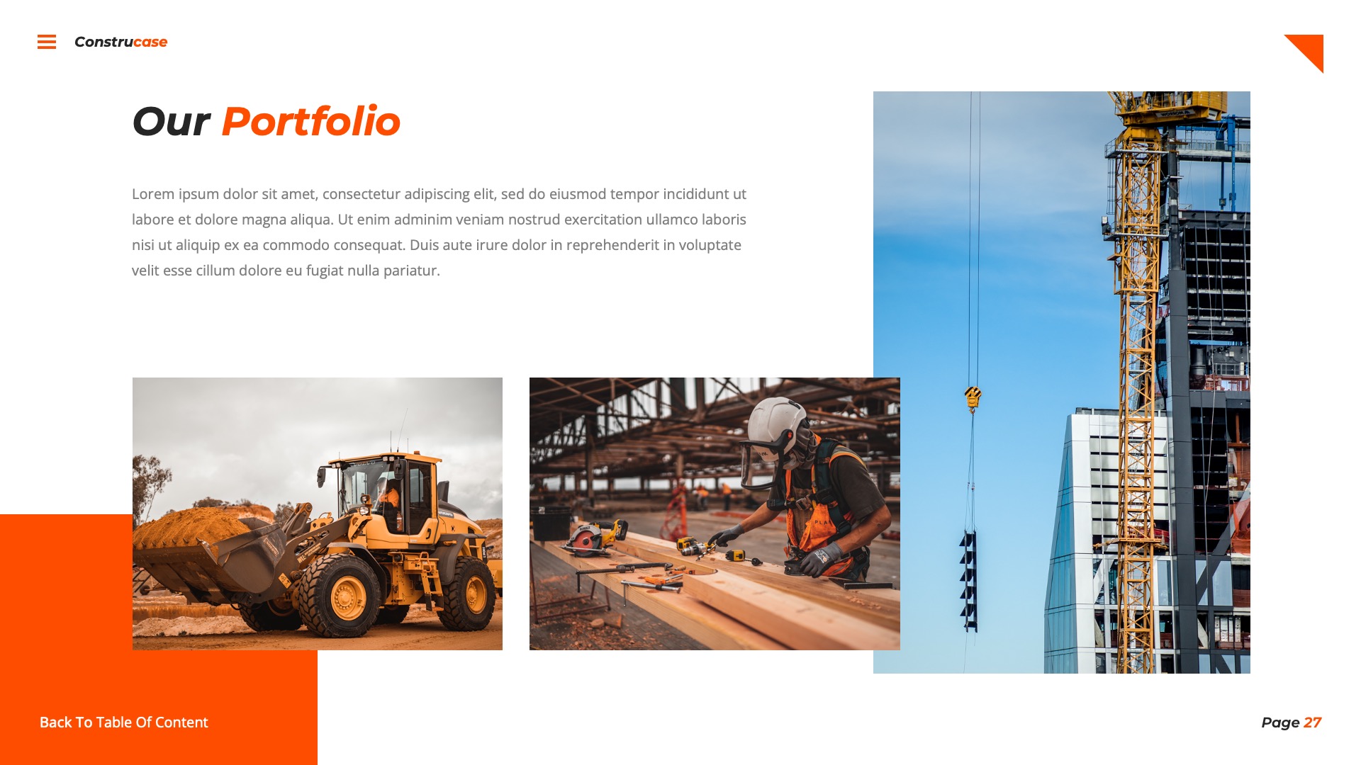 Construcase - Construction Keynote, Presentation Templates | GraphicRiver