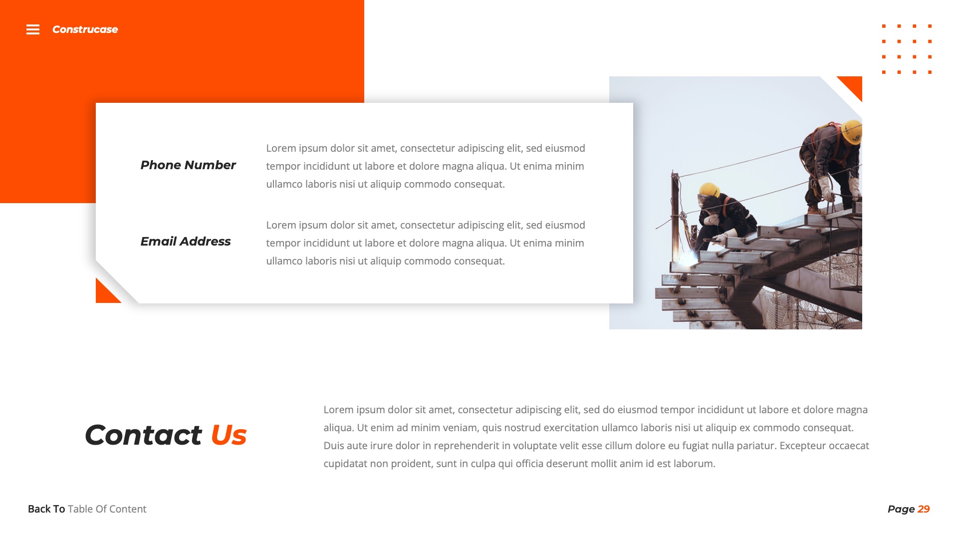 Construcase - Construction Keynote, Presentation Templates | GraphicRiver