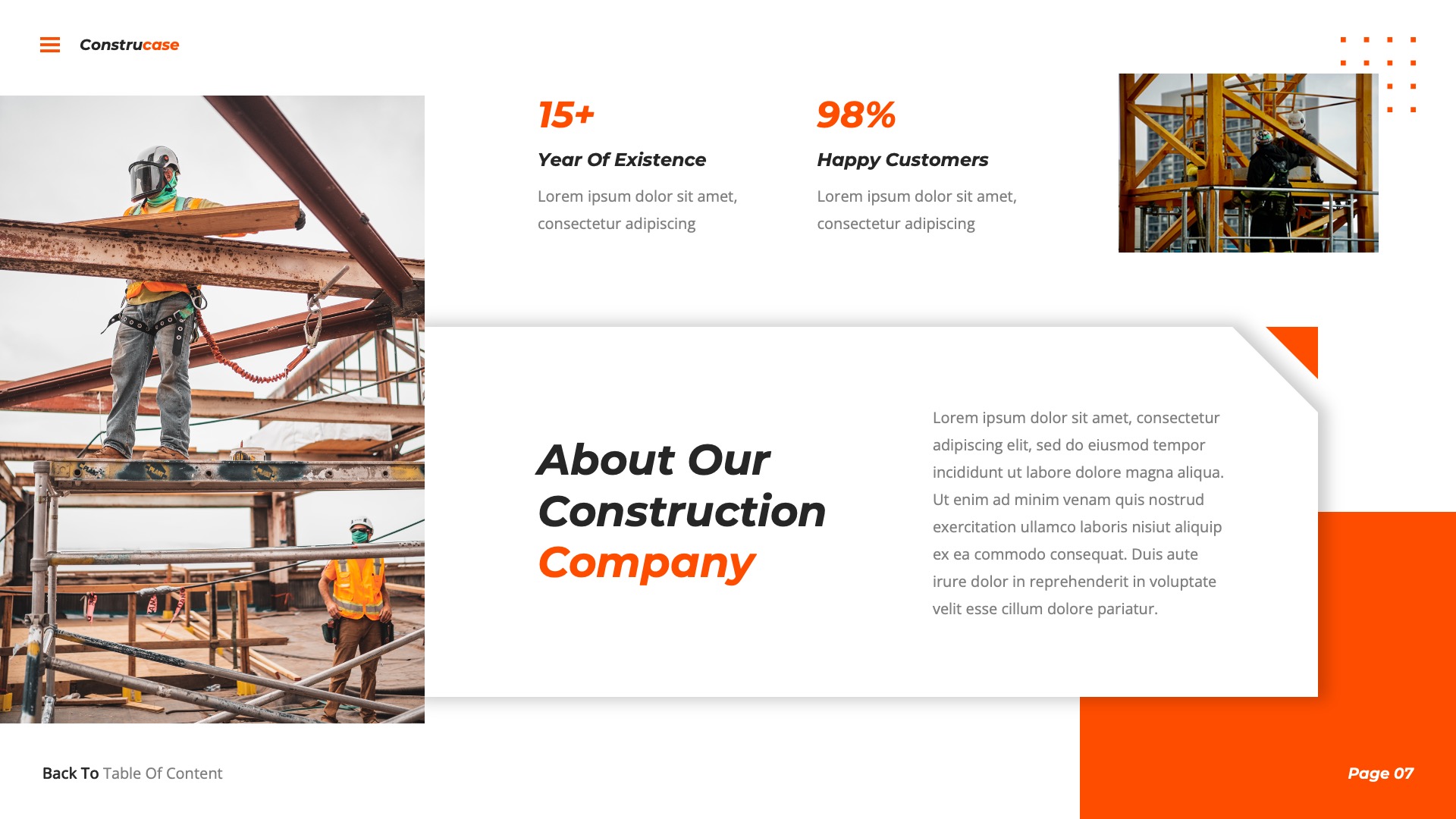 Construcase - Construction Keynote, Presentation Templates | GraphicRiver