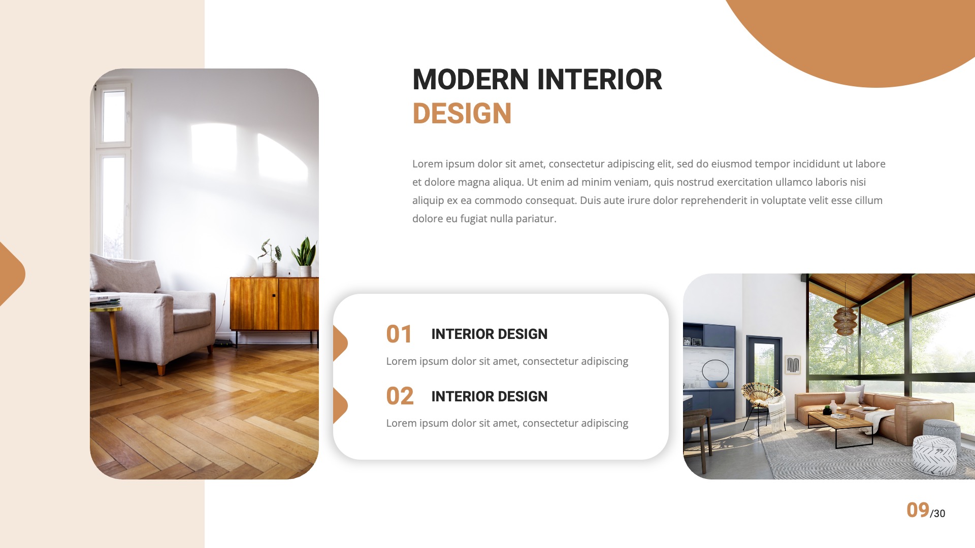 Intersip - Interior Google Slides, Presentation Templates | GraphicRiver
