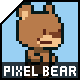 Pixel Bear Spritesheet, Game Assets | GraphicRiver