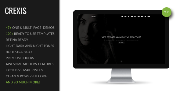 Crexis - Creative Multi-Purpose HTML Template by GoldEyes | ThemeForest