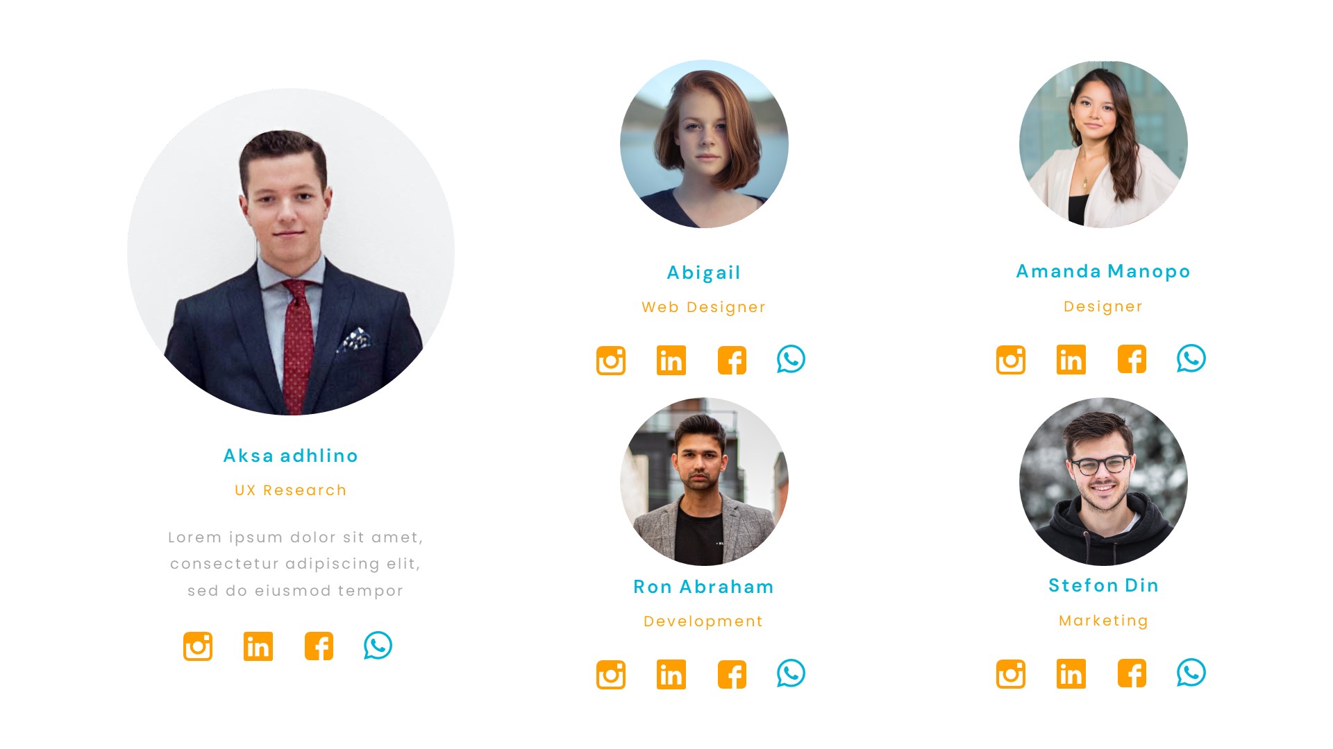 Digitale – Digital Agency PowerPoint Template, Presentation Templates