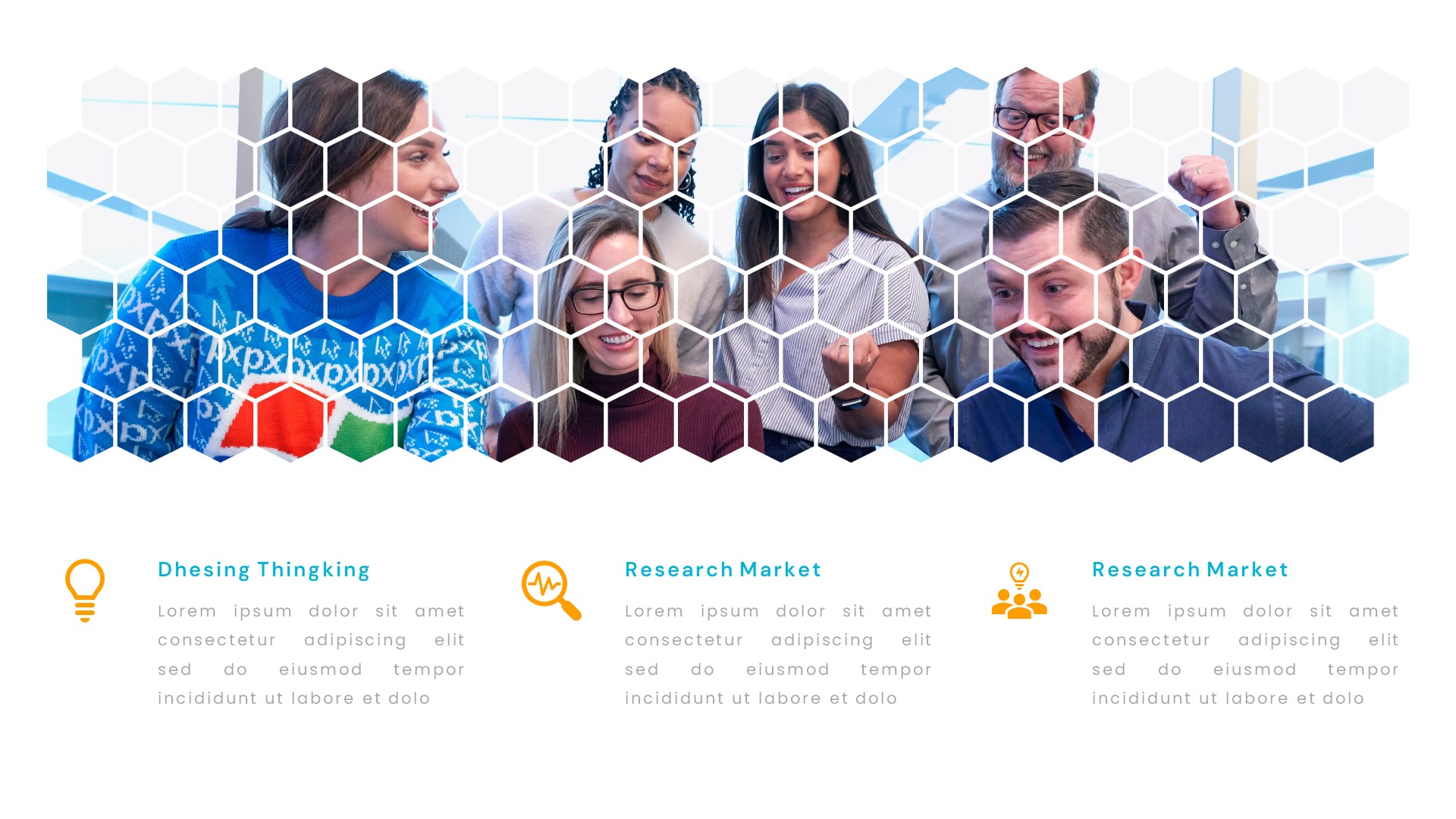 Digitale – Digital Agency PowerPoint Template, Presentation Templates