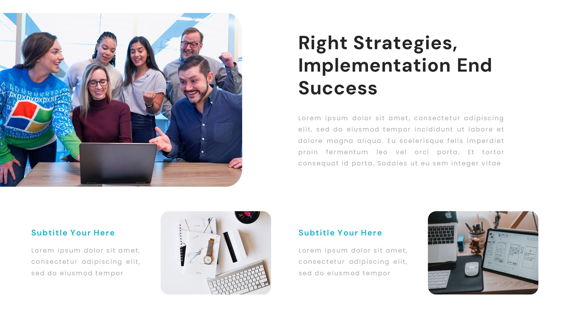 Digitale – Digital Agency PowerPoint Template, Presentation Templates