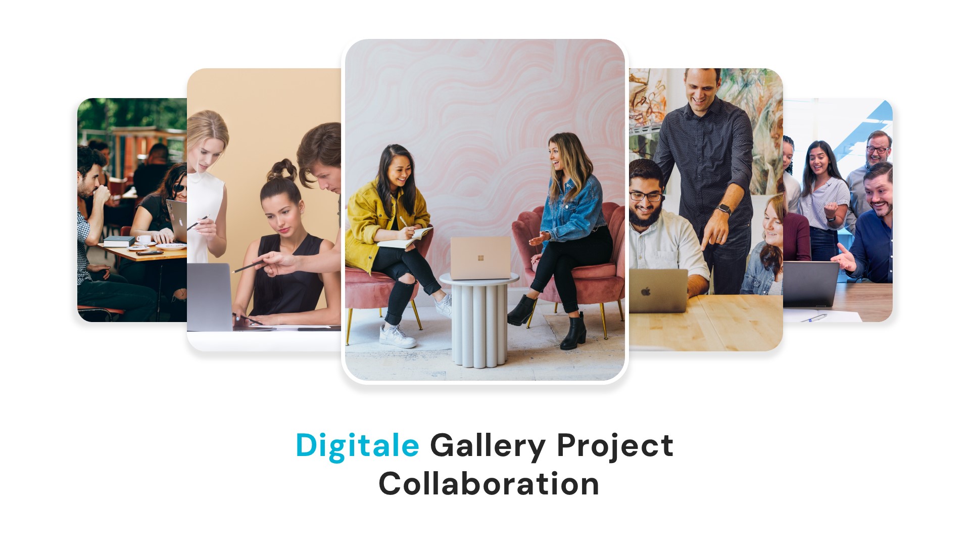 Digitale – Digital Agency PowerPoint Template, Presentation Templates