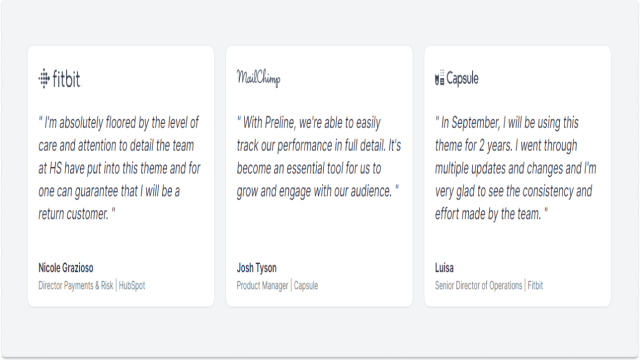 Tailwind CSS 3 Testimonial Section - Userview by MyraStudio | CodeCanyon