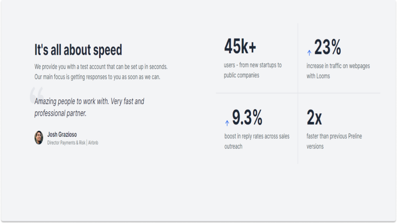 Tailwind CSS 3 Testimonial Section - Userview by MyraStudio | CodeCanyon