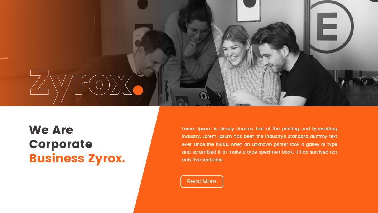 Zyrox - Business Google Slides Template, Presentation Templates ...