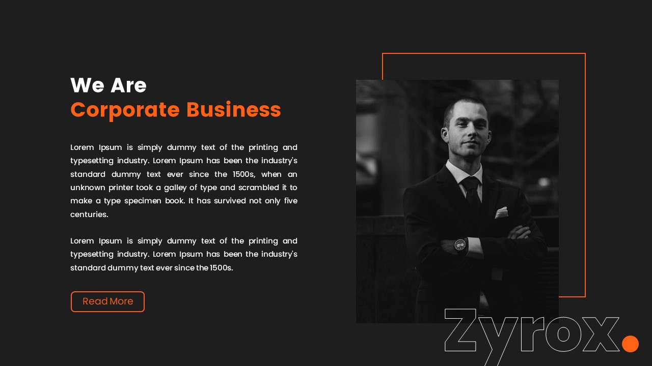Zyrox - Business Google Slides Template, Presentation Templates ...