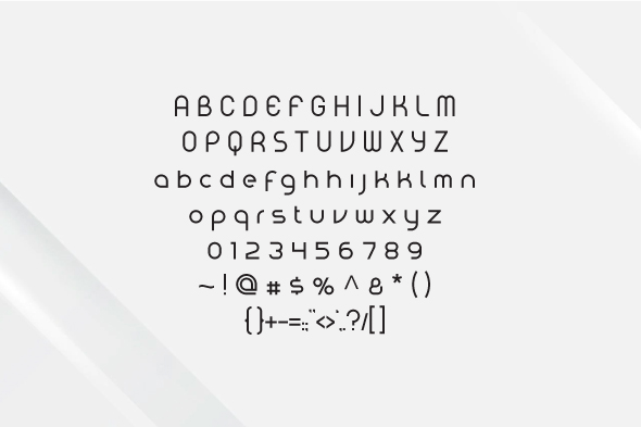 Smart Plan - Small Modern Font, Fonts | GraphicRiver