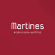 Martines - Modern Sans Serif Font, Fonts | GraphicRiver