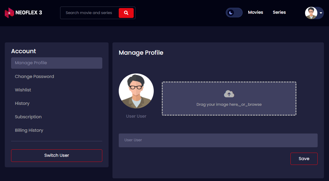 Neoflex 3 - Laravel Movie, Video, TV Series Streaming & Subscription Portal CMS by Creativeitem