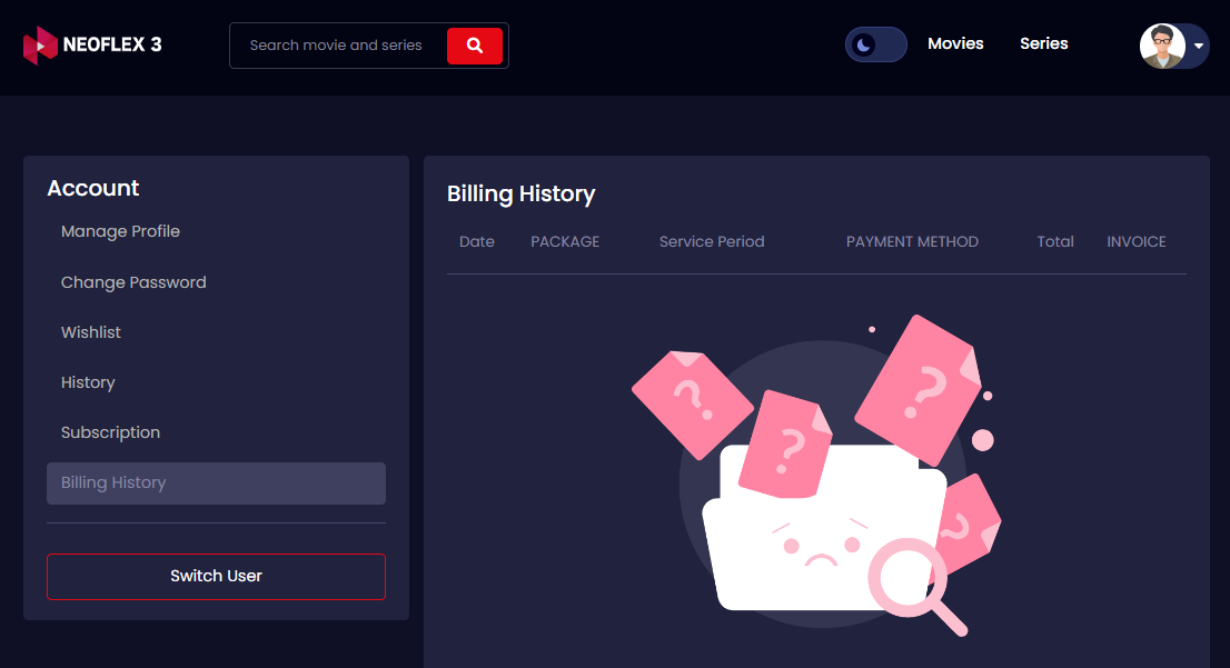 Neoflex 3 - Laravel Movie, Video, TV Series Streaming & Subscription Portal CMS by Creativeitem