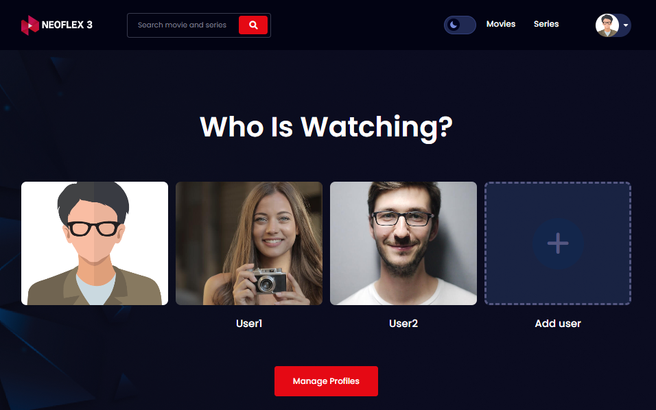 Neoflex 3 - Laravel Movie, Video, TV Series Streaming & Subscription Portal CMS by Creativeitem