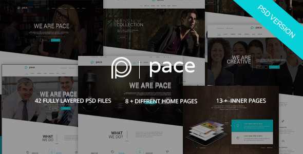Pace - Responsive MultiPurpose HTML5 Template by codelayers | ThemeForest