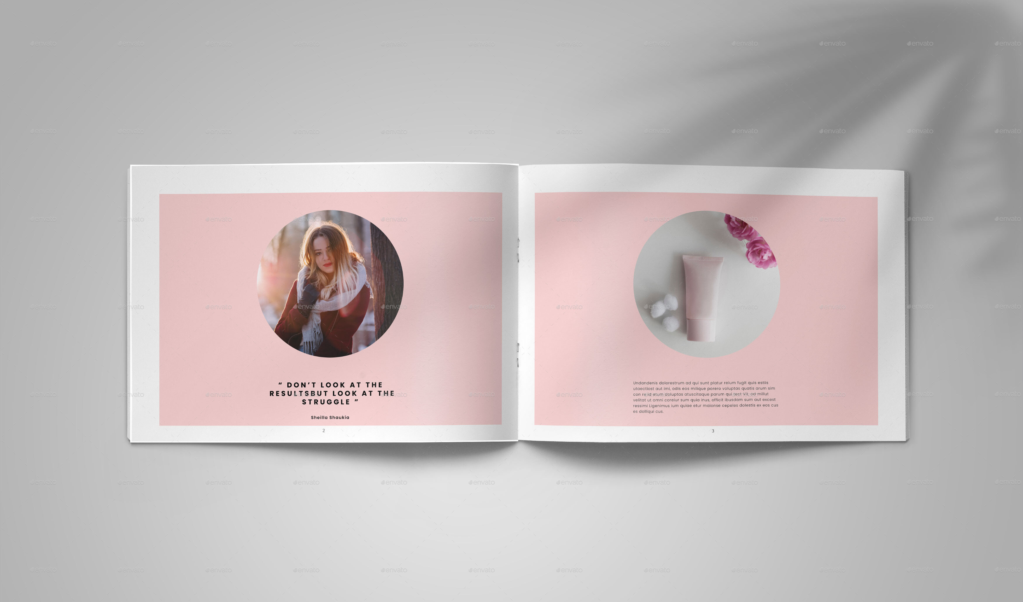 Graphic Design Portfolio, Print Templates | GraphicRiver