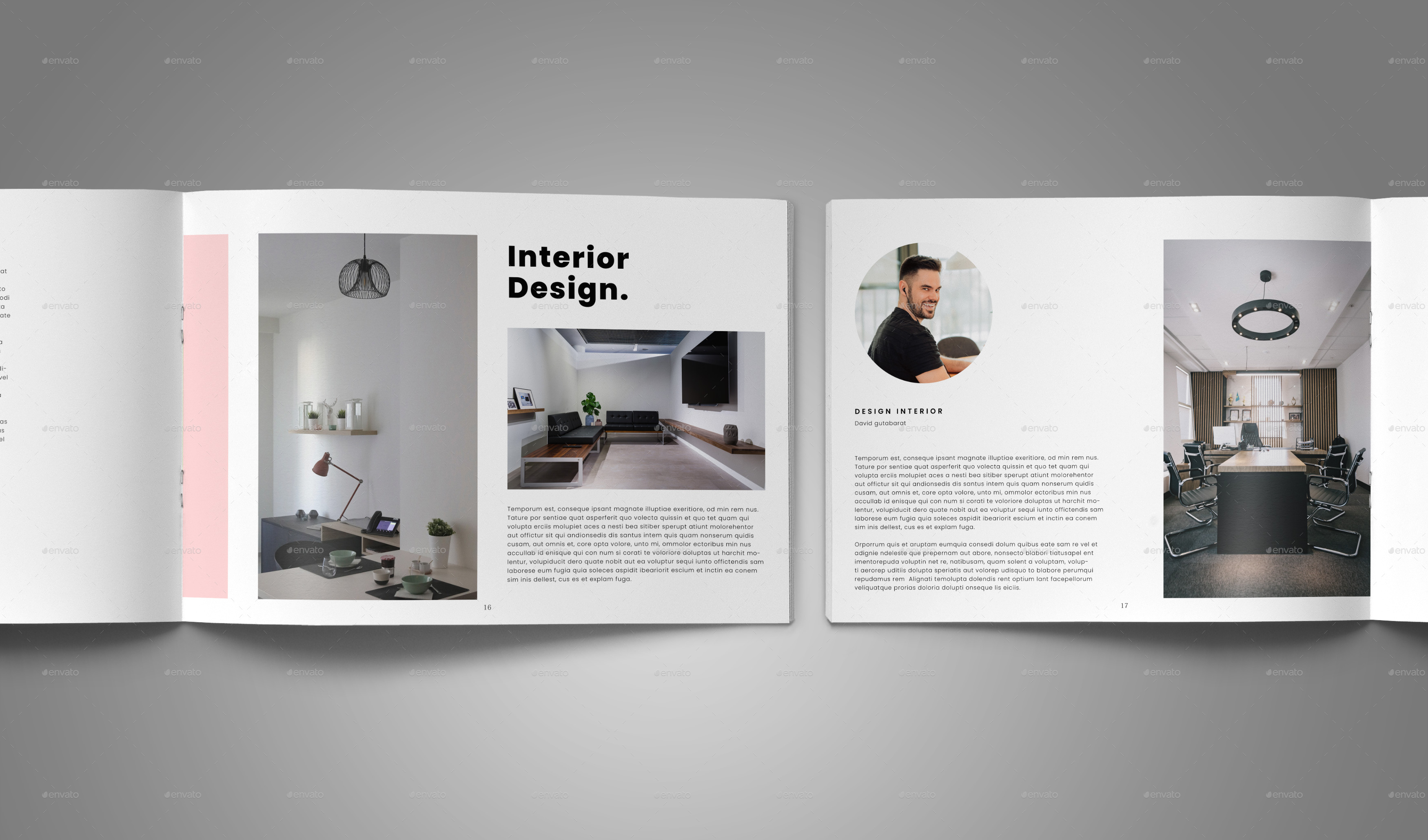 Graphic Design Portfolio, Print Templates | GraphicRiver