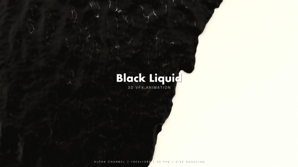 Black Ink Fill 4, Motion Graphics | VideoHive