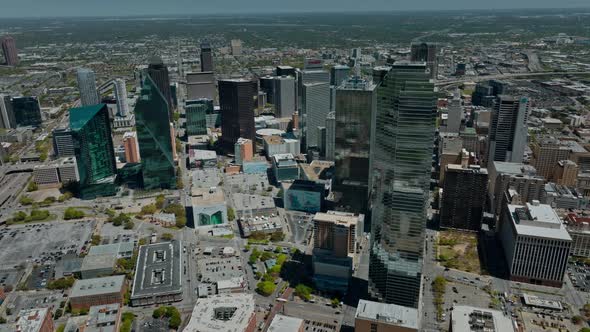 Dallas Downtown Buildings, Stock Footage | VideoHive