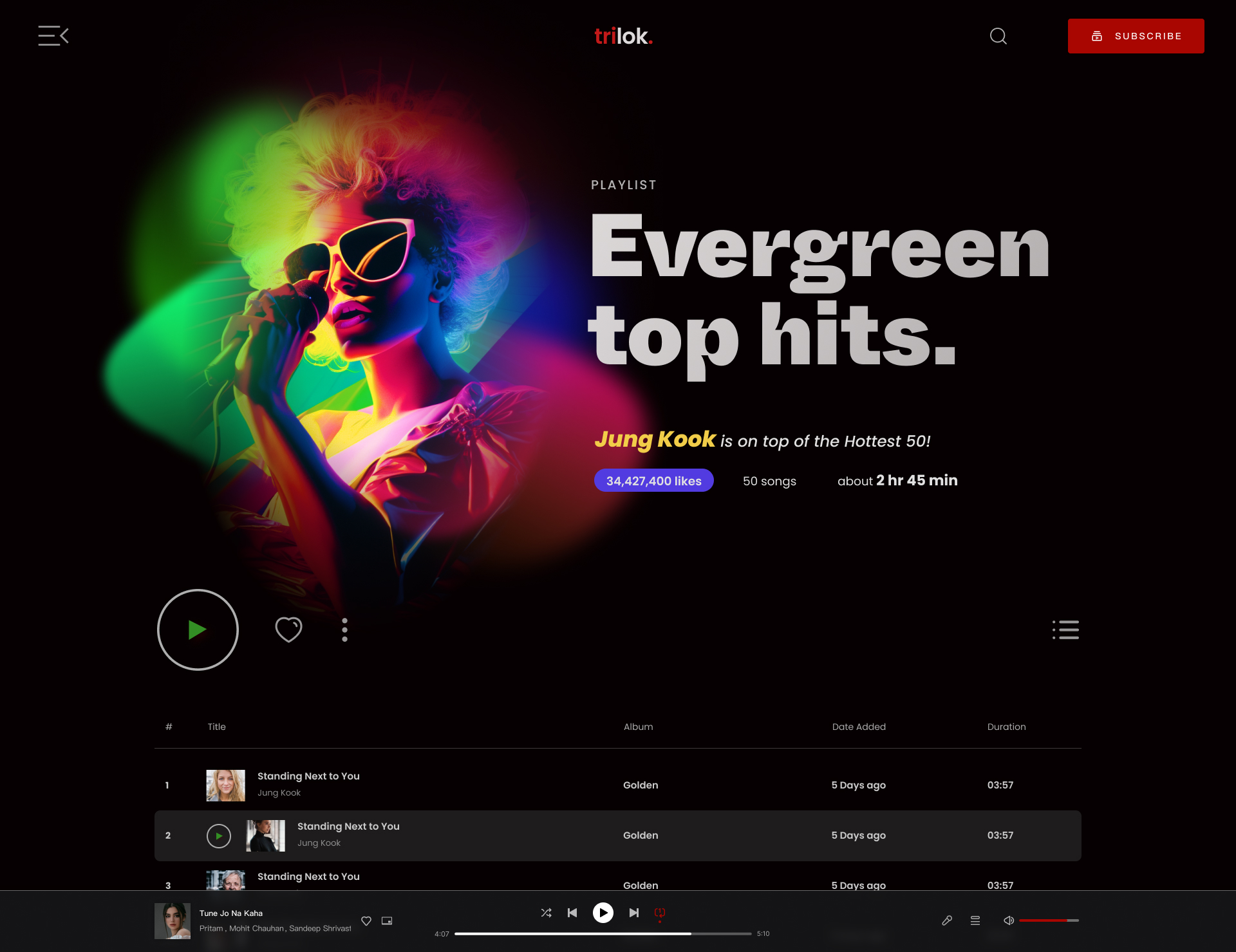 Trilok | OTT Platform Figma Template by WordPress-Studio | ThemeForest
