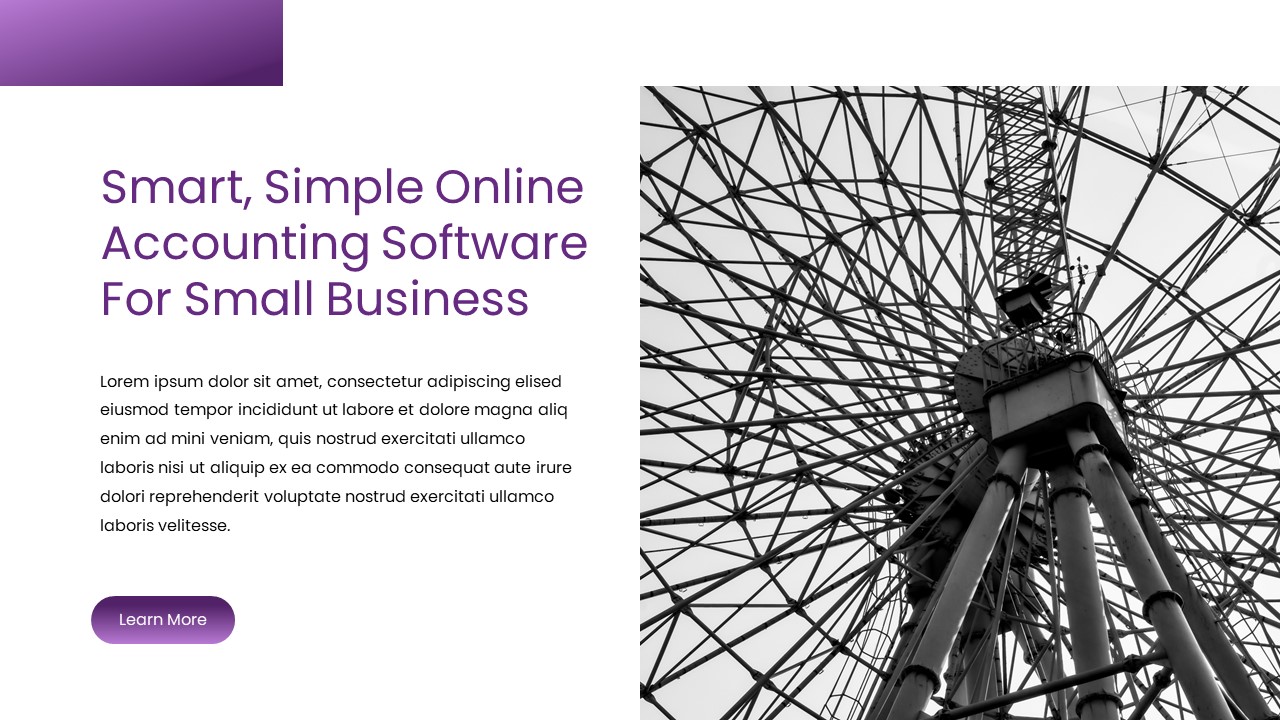 Atlanta- Multipurpose Business Presentation Template, Presentation ...