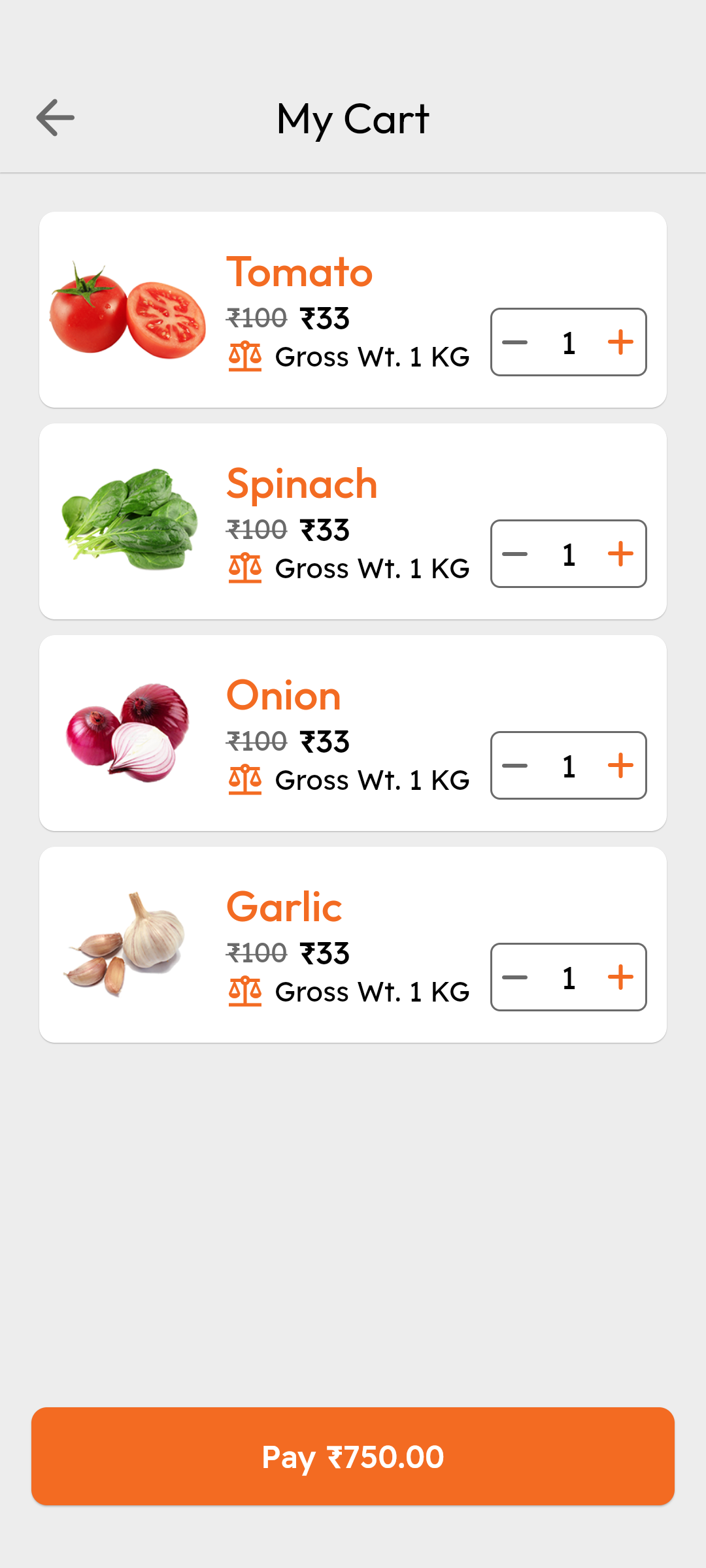 FarmEase | UI Kit | Flutter Grocery Template by beepixl | CodeCanyon