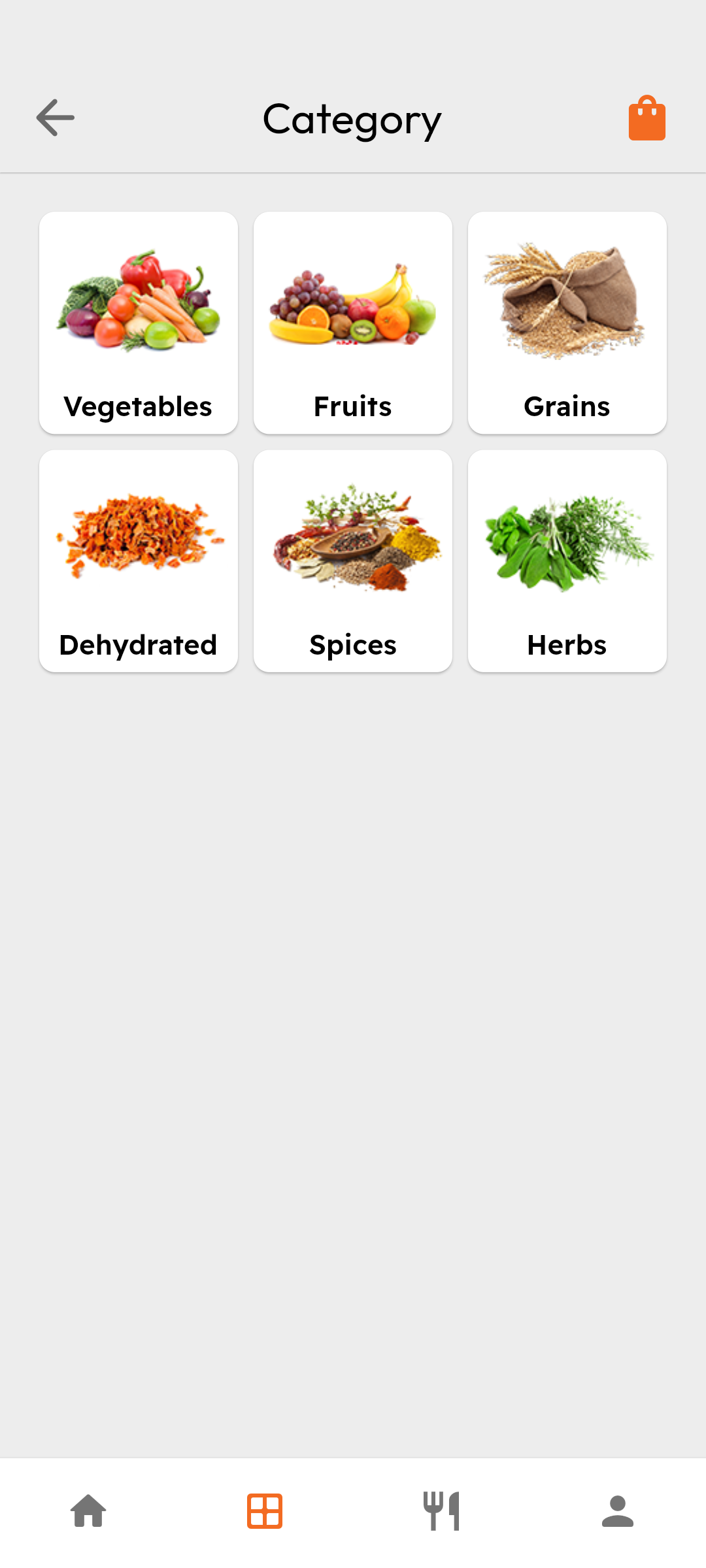 FarmEase | UI Kit | Flutter Grocery Template by beepixl | CodeCanyon