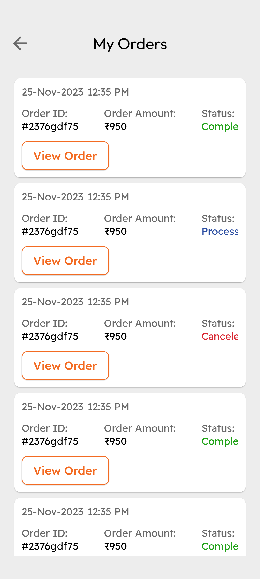 FarmEase | UI Kit | Flutter Grocery Template by beepixl | CodeCanyon