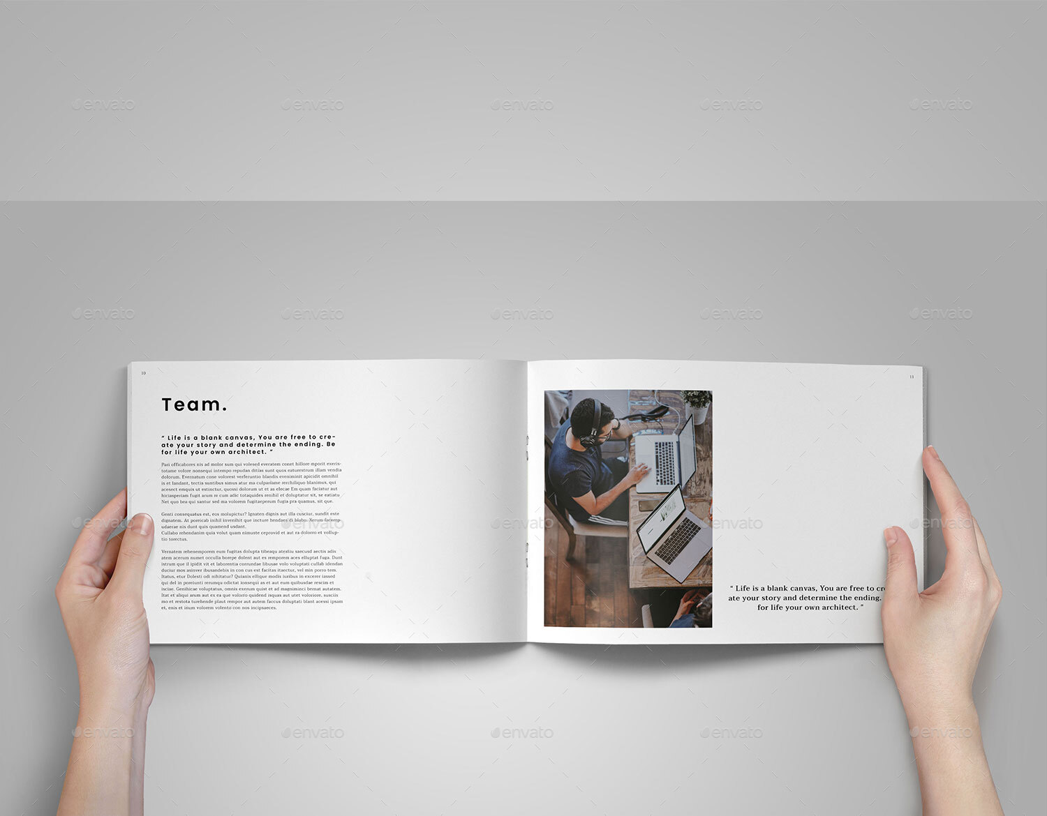 Architecture Portfolio, Print Templates | GraphicRiver