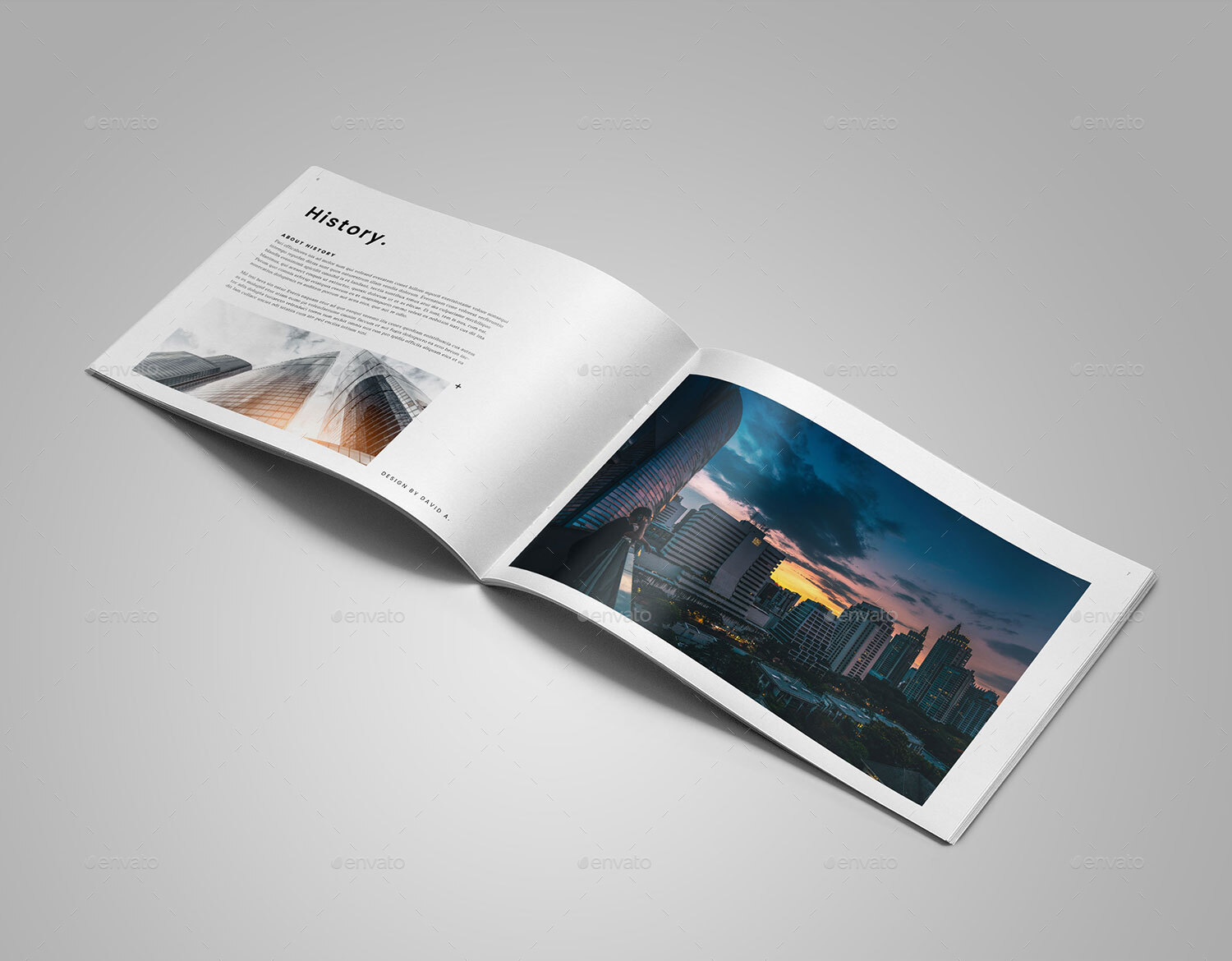 Architecture Portfolio, Print Templates | GraphicRiver