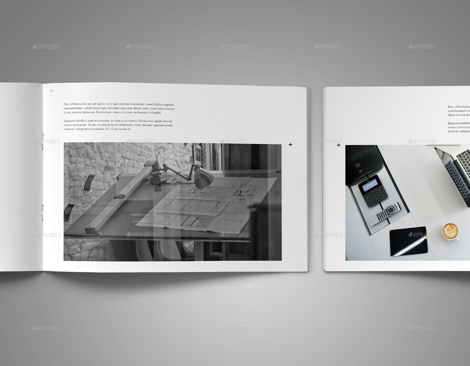 Architecture Portfolio, Print Templates | GraphicRiver