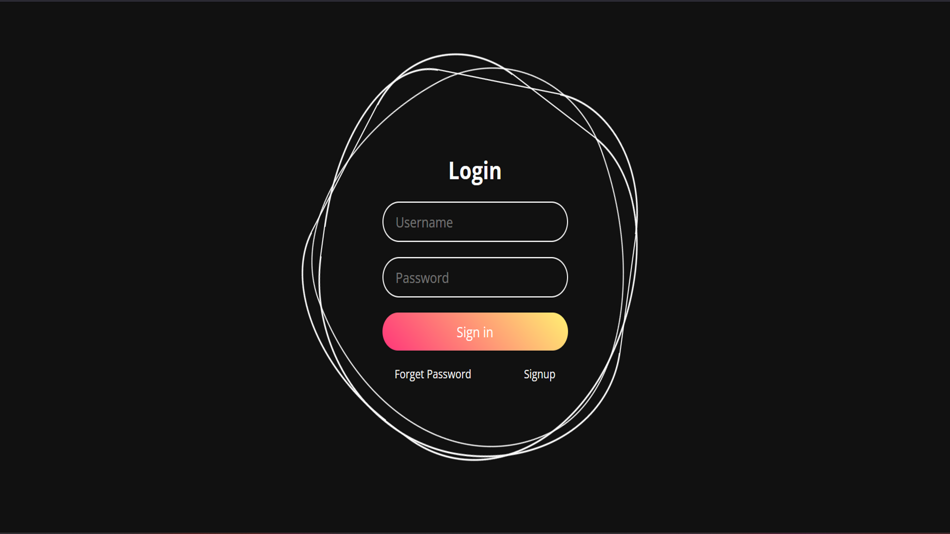Animated Login Form by navnneetjakhar | CodeCanyon