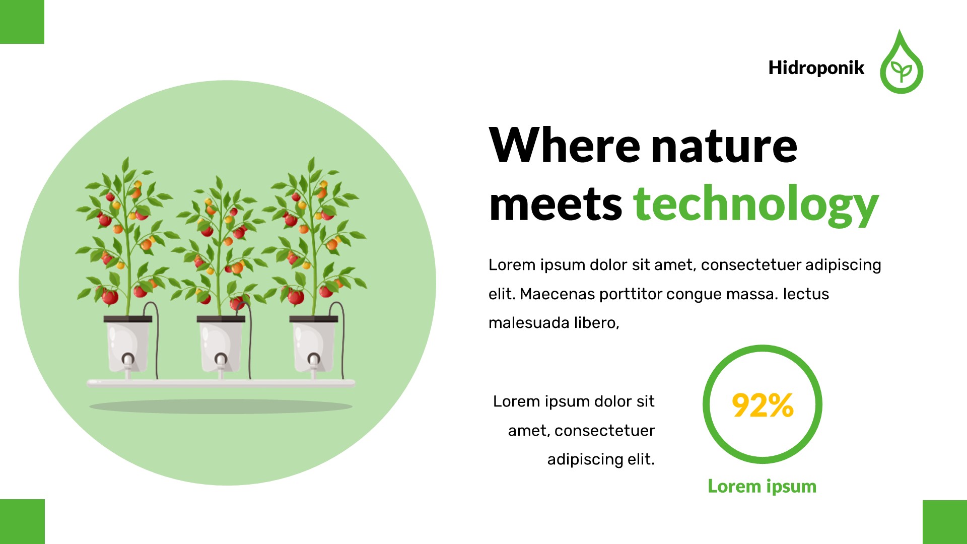 Hidroponic - Hydroponics Agriculture Keynote Template, Presentation ...