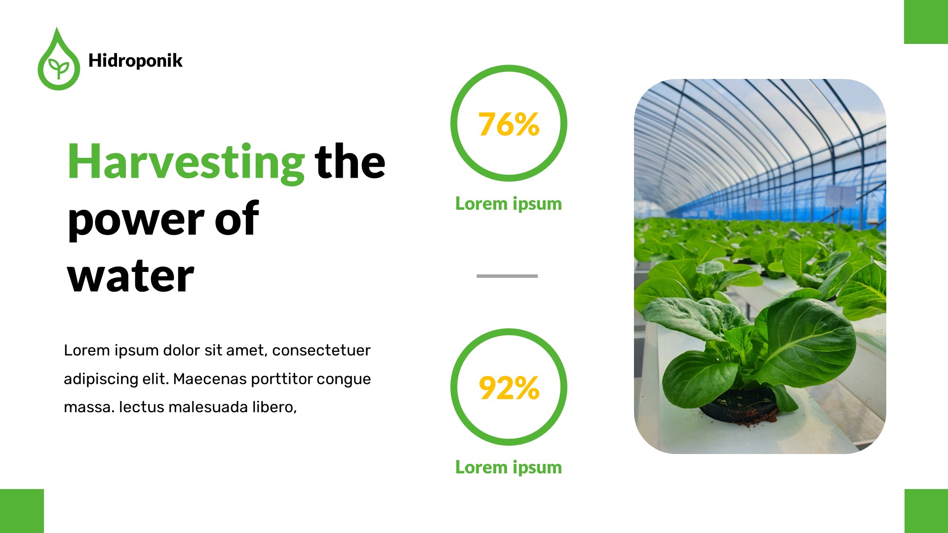 Hidroponic - Hydroponics Agriculture Keynote Template, Presentation ...