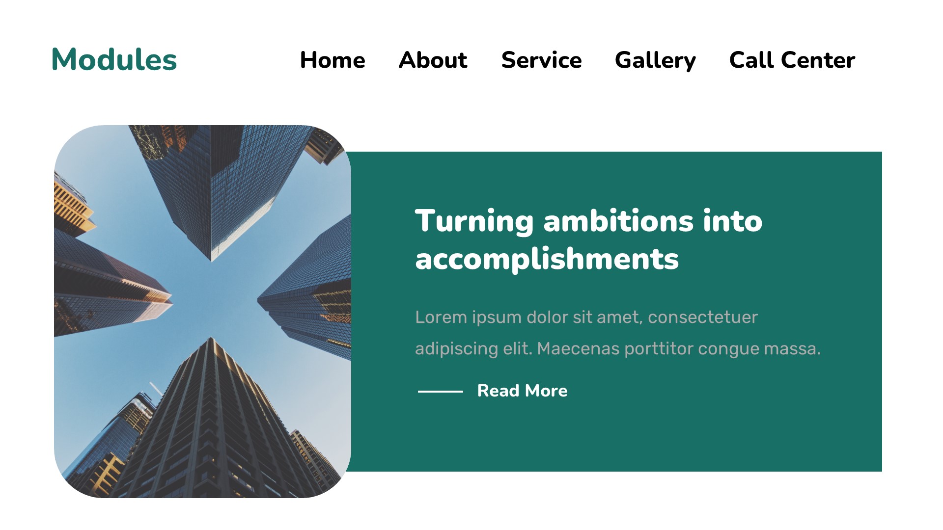 Modules - Job Board Education Powerpoint Template, Presentation Templates