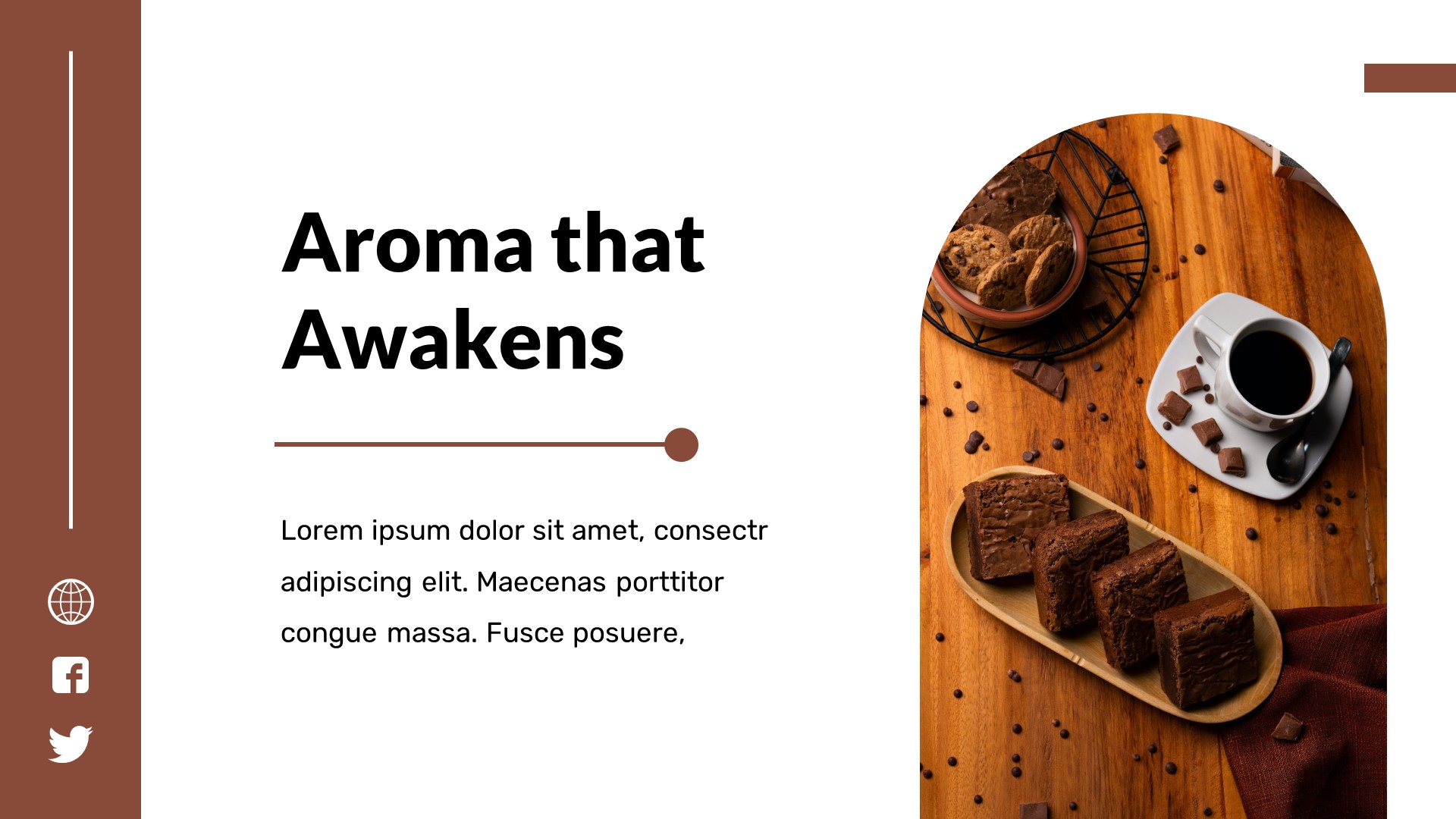 Ngopiyay - Coffee Shop & Cafe Powerpoint Template, Presentation Templates