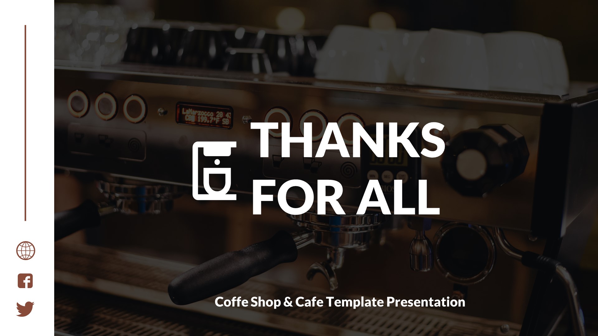 Ngopiyay - Coffee Shop & Cafe Powerpoint Template, Presentation Templates