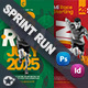 Sprint Runner Flyer Bundle Templates, Print Templates | GraphicRiver