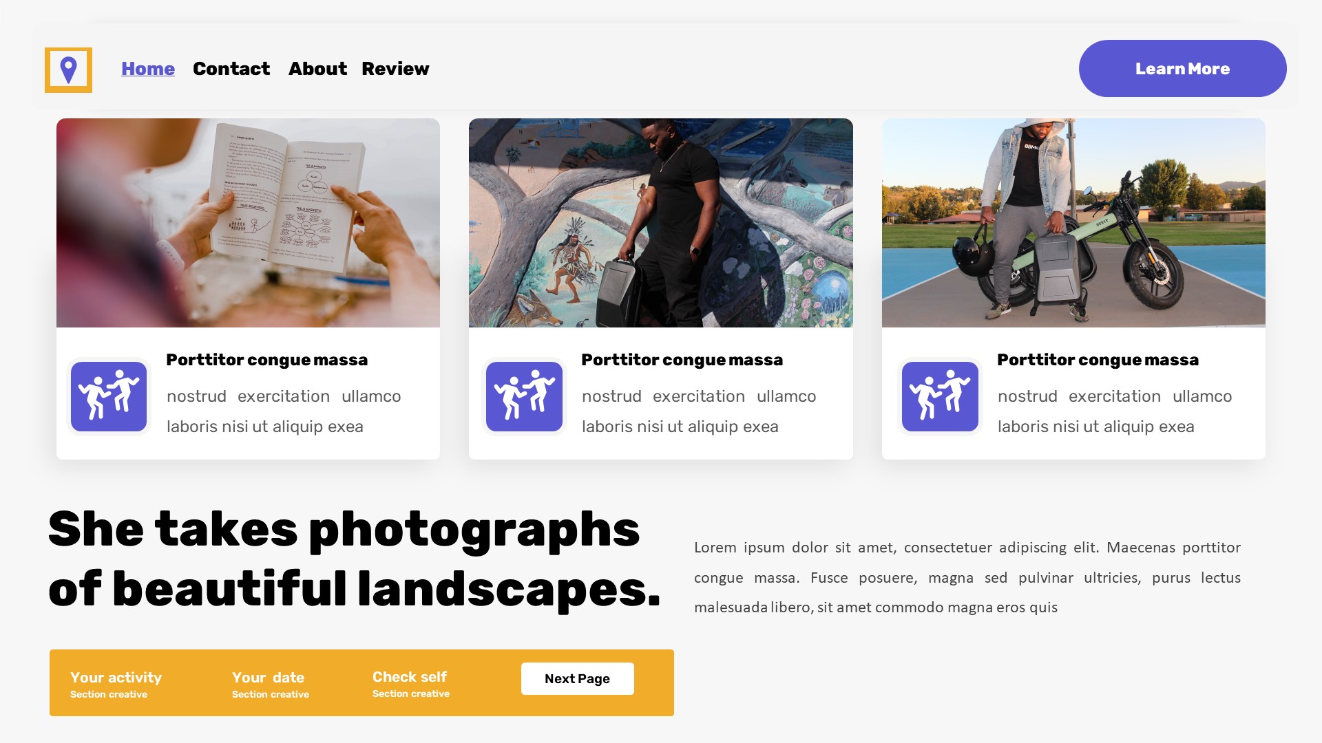 Creating - Creative Powerpoint Template, Presentation Templates ...