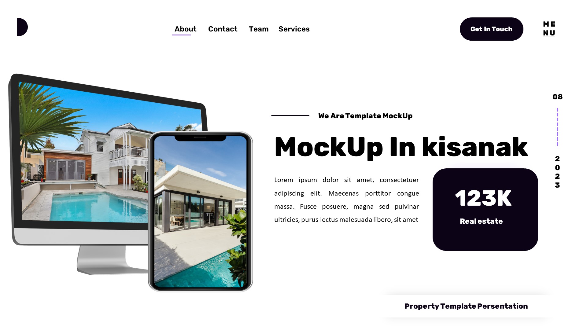 Kisanak - Single Property & Apartment Powerpoint Template, Presentation ...