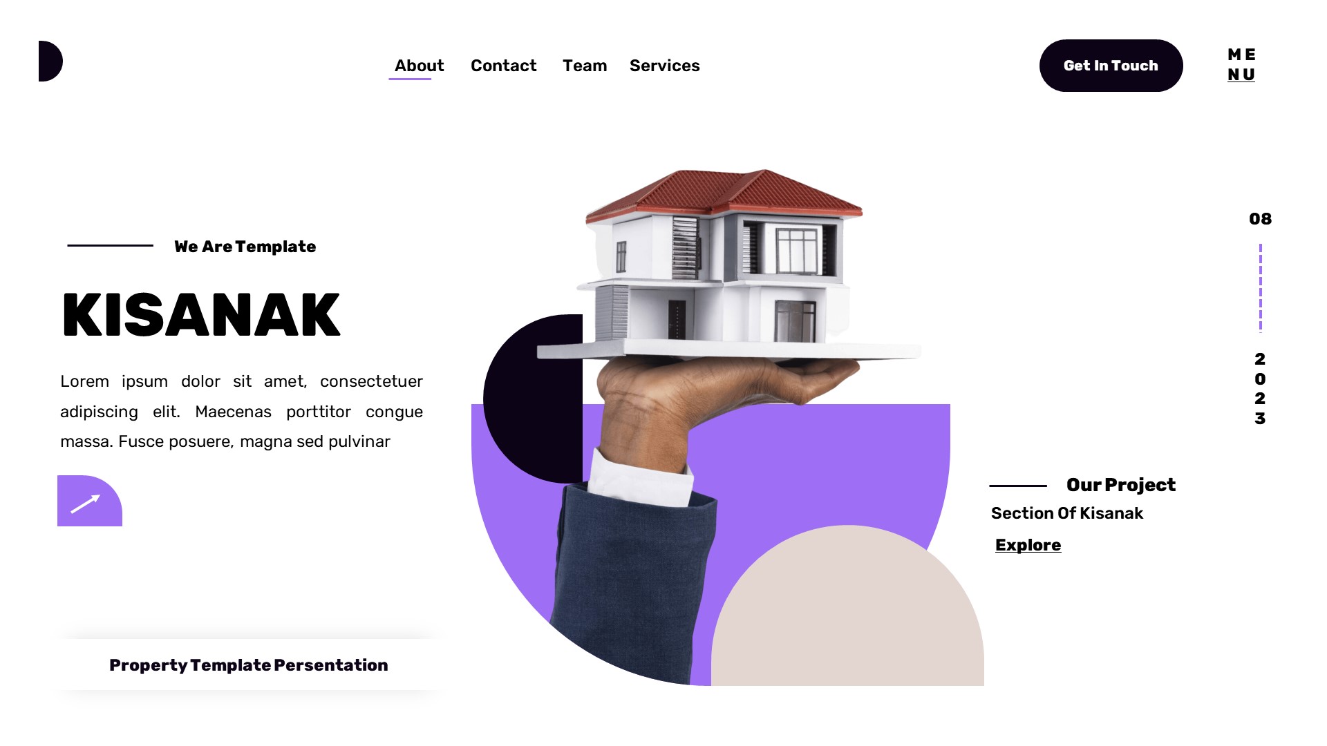 Kisanak - Single Property & Apartment Keynote Template, Presentation ...