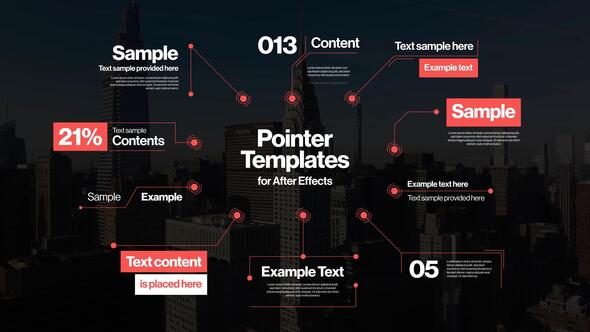 Text Pointers & Callouts, After Effects Project Files | VideoHive