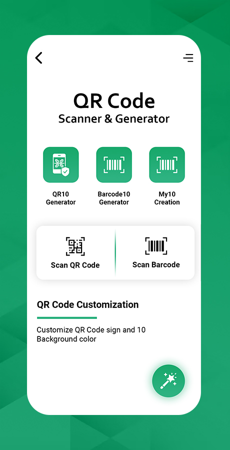 Scanner App - QR Code Scanner - QR Generator - Barcode Generator - QR ...