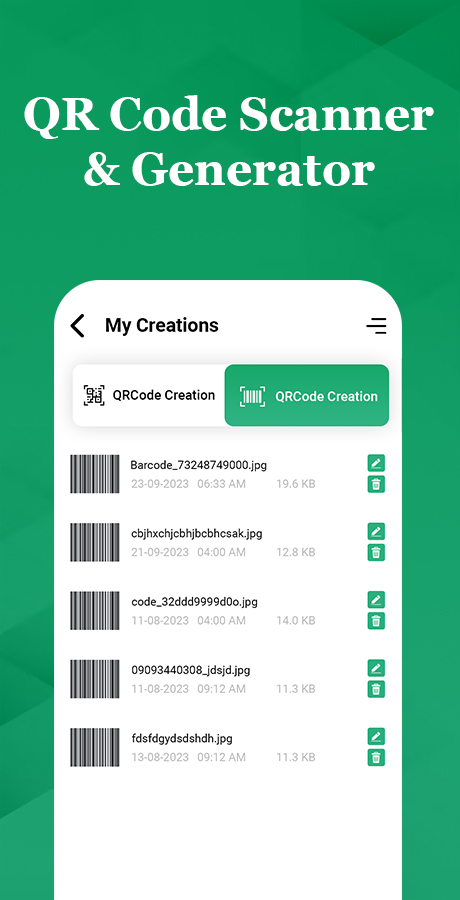 Scanner App - QR Code Scanner - QR Generator - Barcode Generator - QR ...