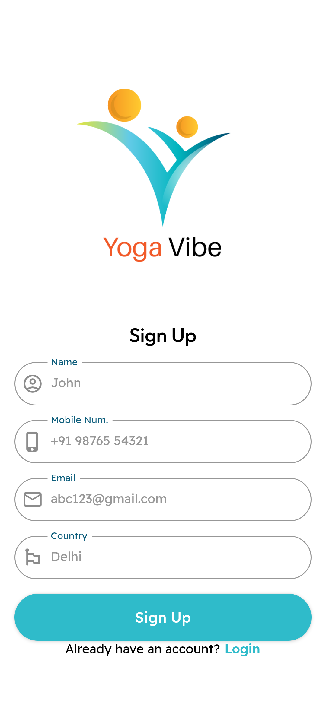 Yoga Vibe: UI Kit for Yoga Classes and Therapy Flutter Template by beepixl