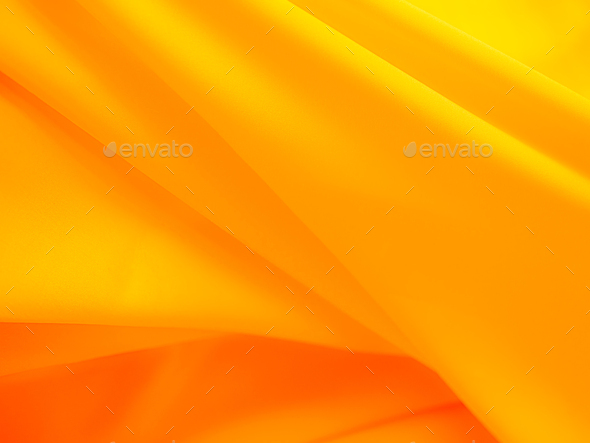 Cloth Background fabric Orange Color Texture Pattern Silk Light ...