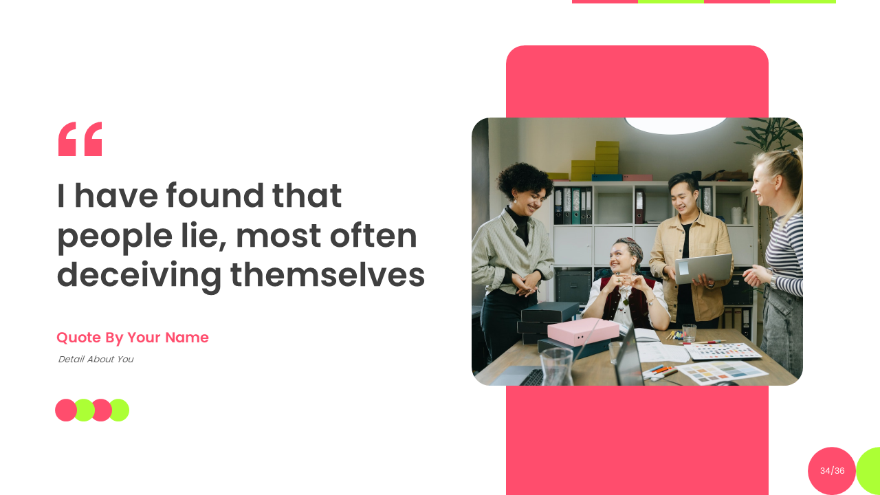 Markup - Digital Marketing PowerPoint Template, Presentation Templates