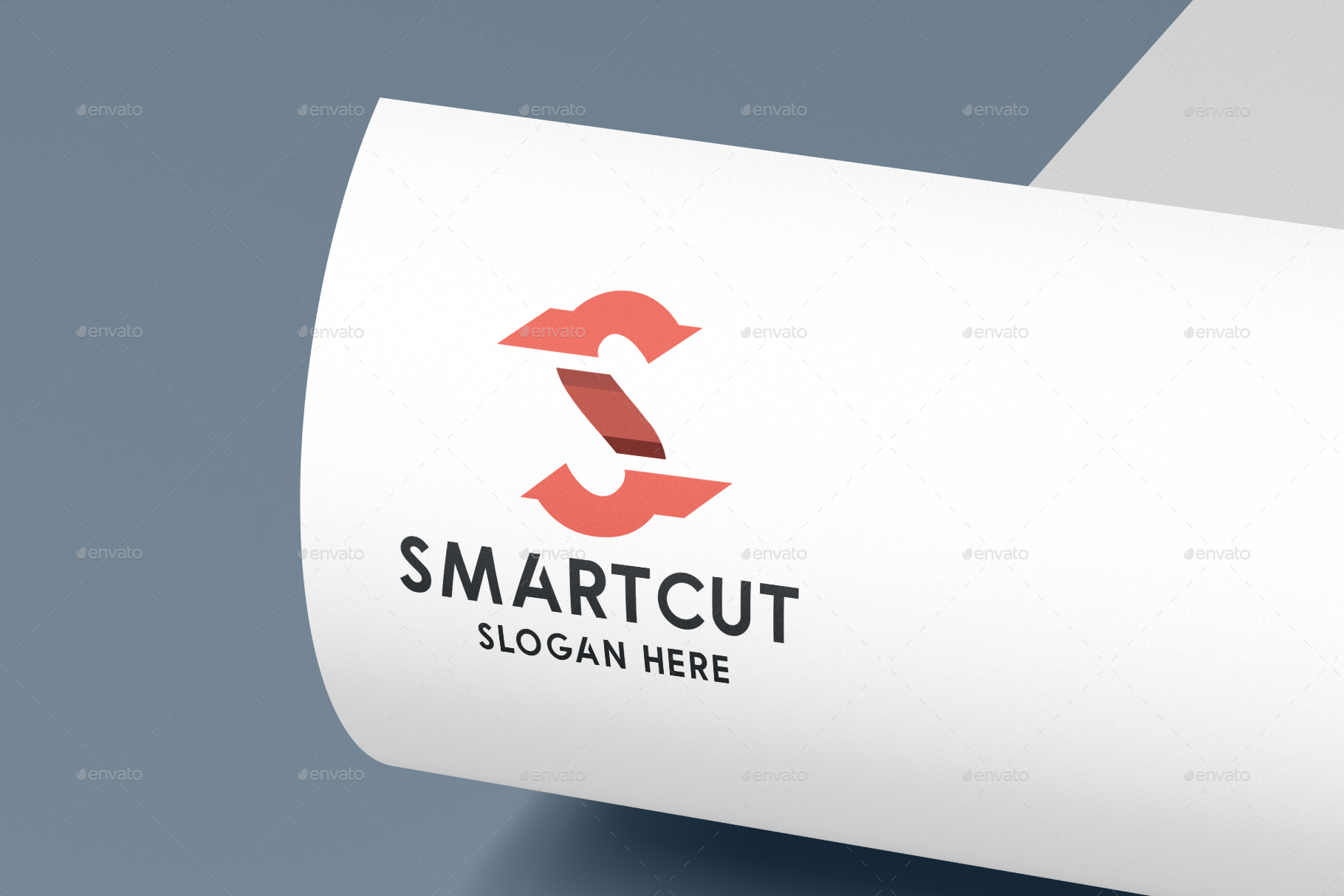Smart Cut Letter S Logo, Logo Templates | GraphicRiver