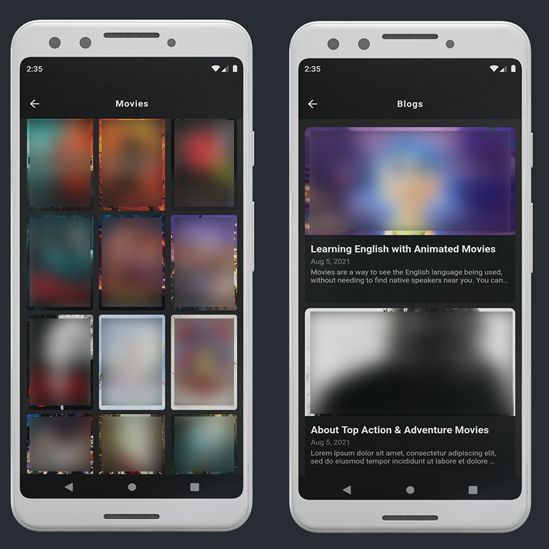 Next Hour - Movie Tv Show & Video Subscription Portal Cms Web and Mobile App by media-city